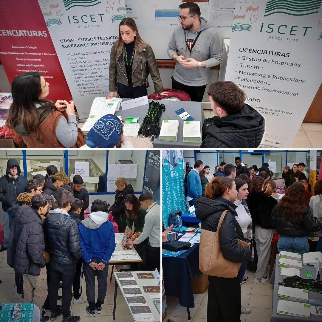 Mostra formativa do ensino superior na EPI - EPInfante